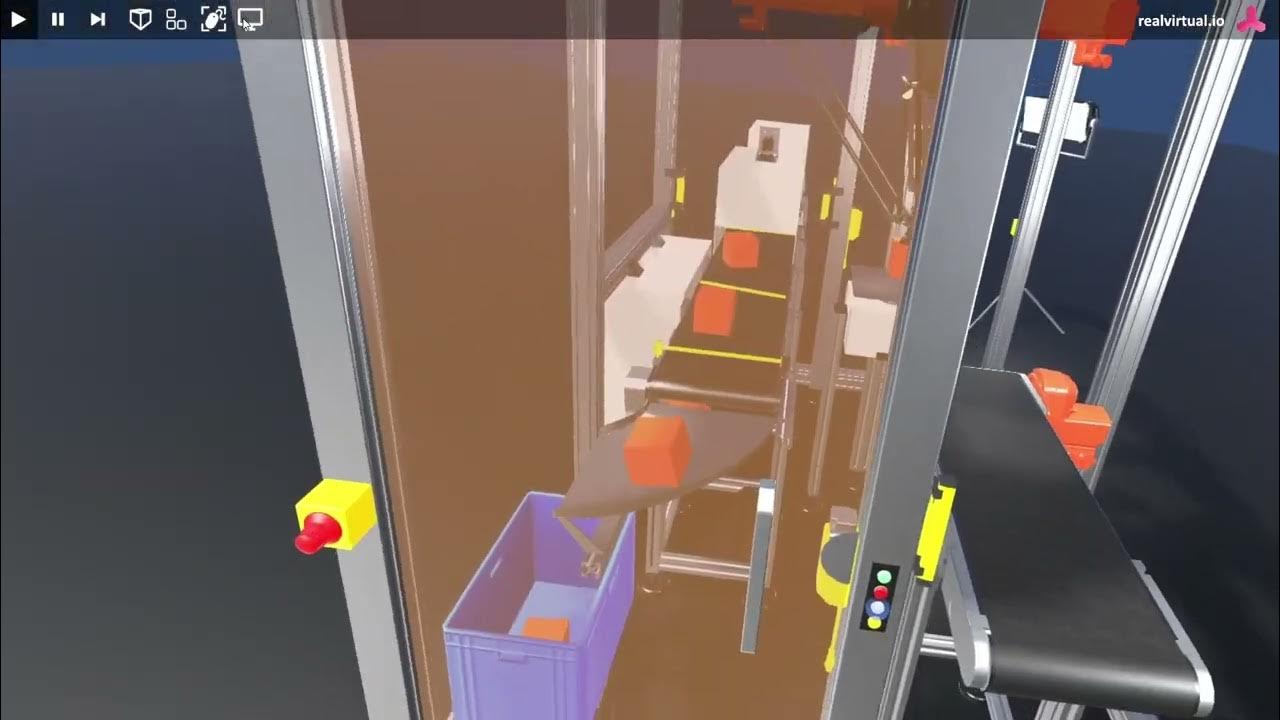 Creating Interactive Digital Twins with realvirtual.io and VR Builder | Demo - YouTube