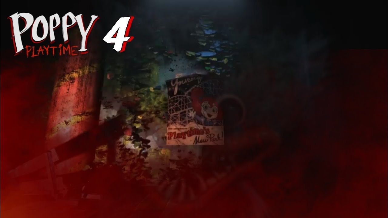 poppy playtime chapter 4 teaser trailer @Mob_Entertainment - YouTube