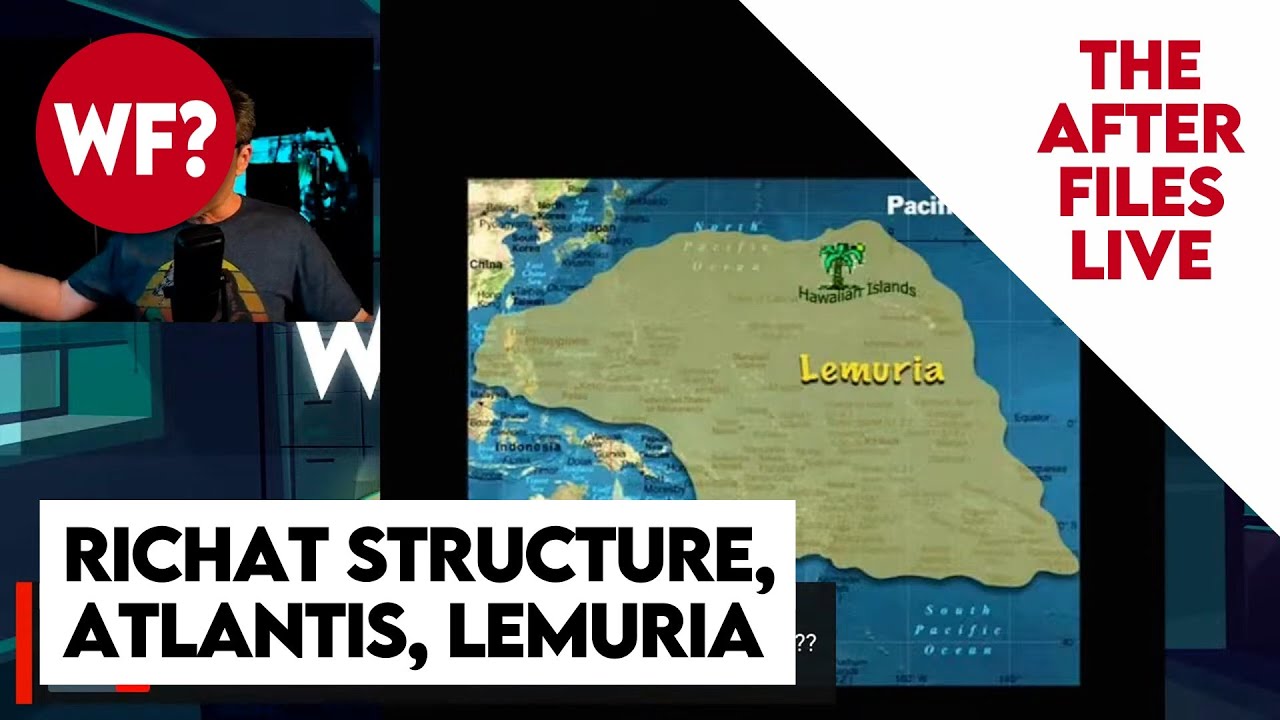 Richat Structure, Atlantis, Lemuria - YouTube