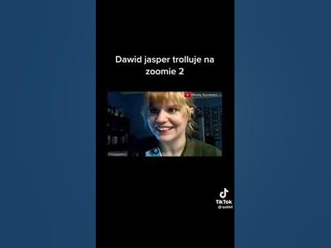 Dawid jasper trolluje na zoomie - YouTube