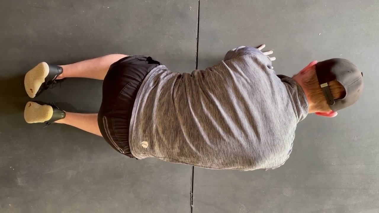 Lateral Back Flexion - YouTube