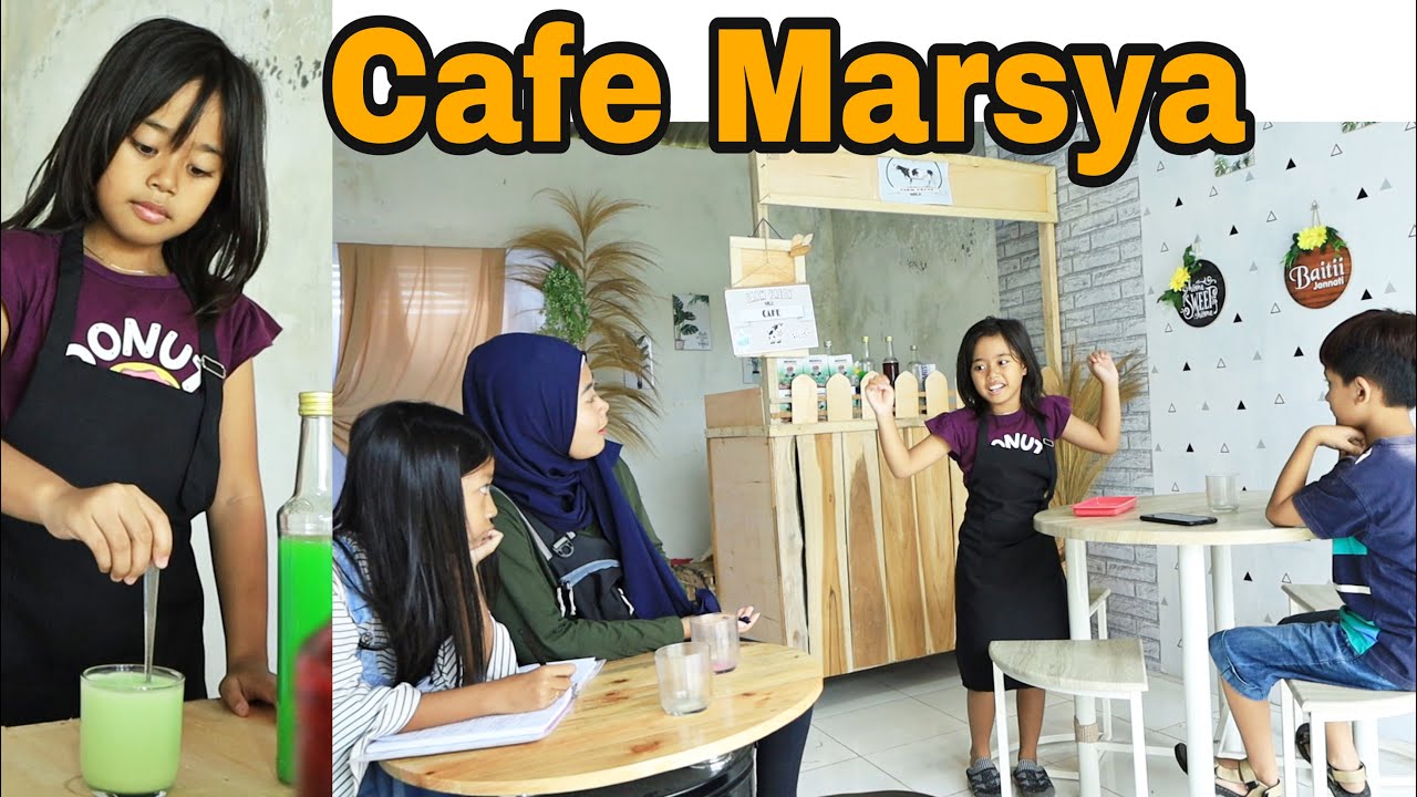 drama ! cafe marsya - YouTube