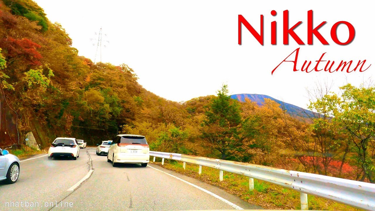 Japan driving tour to Nikko at autumn | 4K Japan Drive | #explorejapan ...