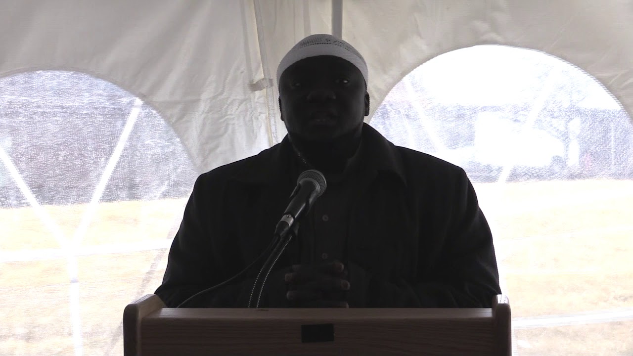 Imam Alhagie Jallow's Groundbreaking Speech - YouTube