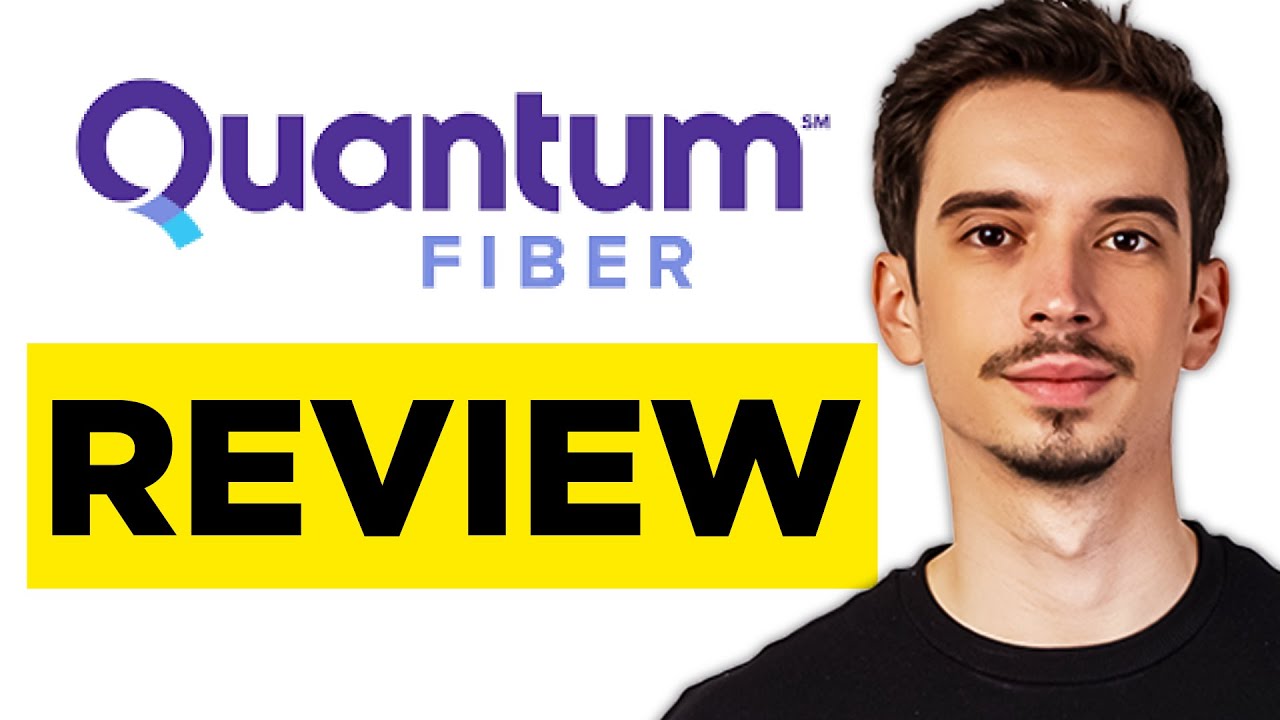 Quantum Fiber Internet Review (2026) - Is It Worth It? - YouTube