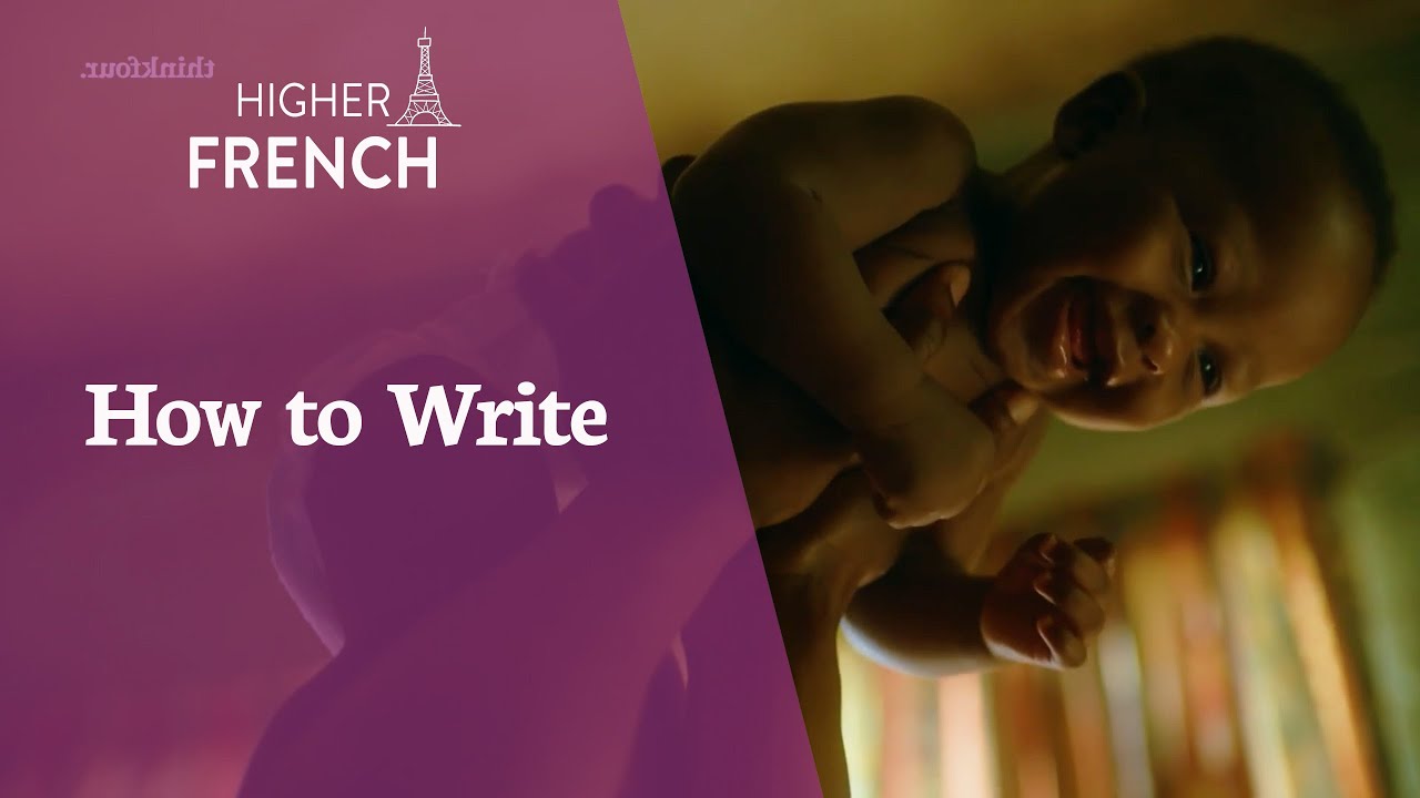 Higher French - How can I showcase my best writing? - YouTube