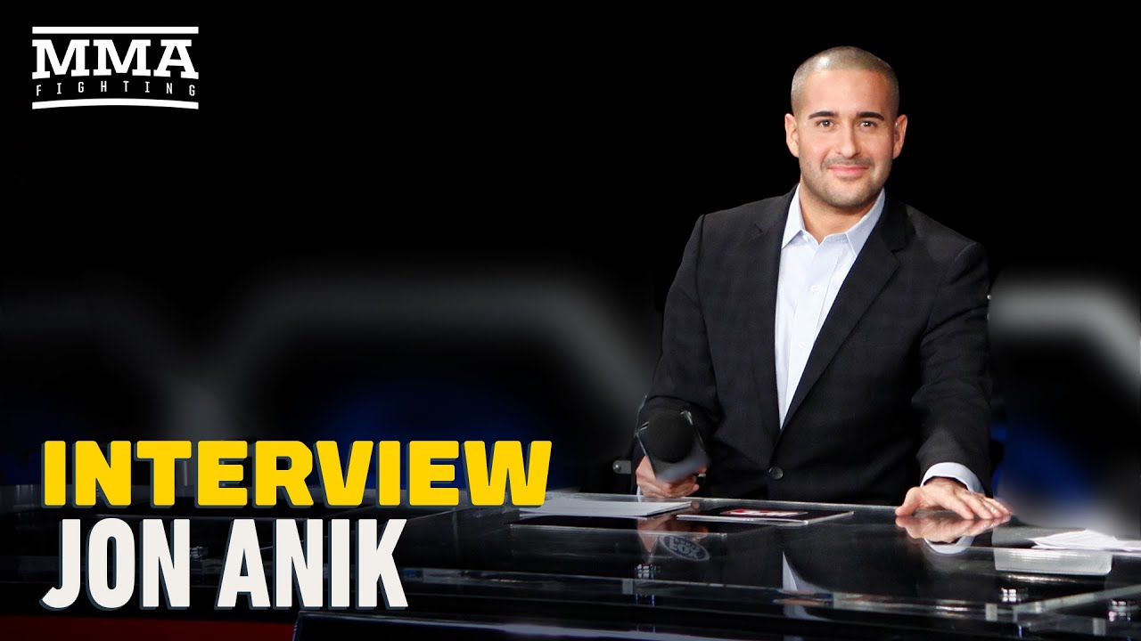 Jon Anik Gives His Take on 2020 'Fight of the Year' Debate,' Previews ...