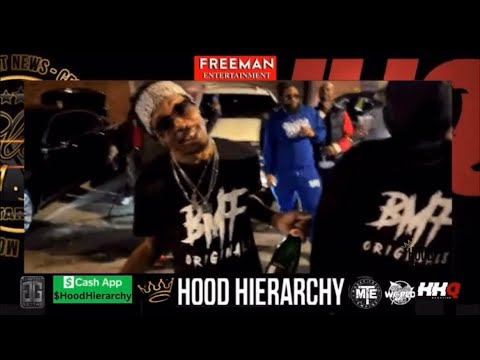 BMF Smooth + Glace Conway + Ink Dawg video shoot in Chicago BMF Rap-A ...
