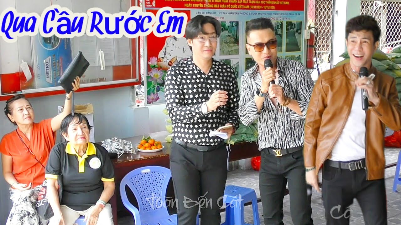 Hồ Quang Ngọc & Hiếu Phong - Hai giọng hát trẻ trung sôi động hát mở ...