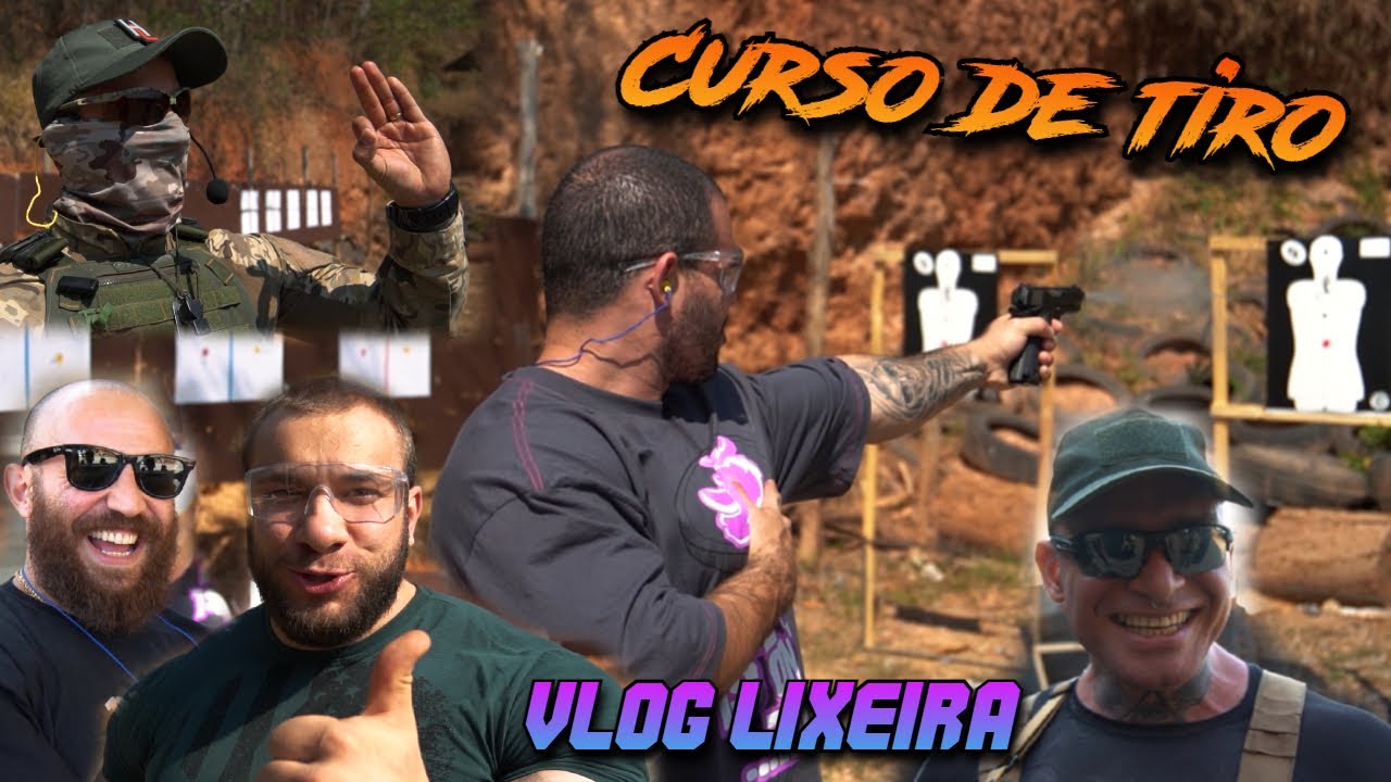 MORAES, GOOD VITO, HEAVY MIKE E MR SAIZEN NO CURSO DE TIRO TÁTICO DA ...