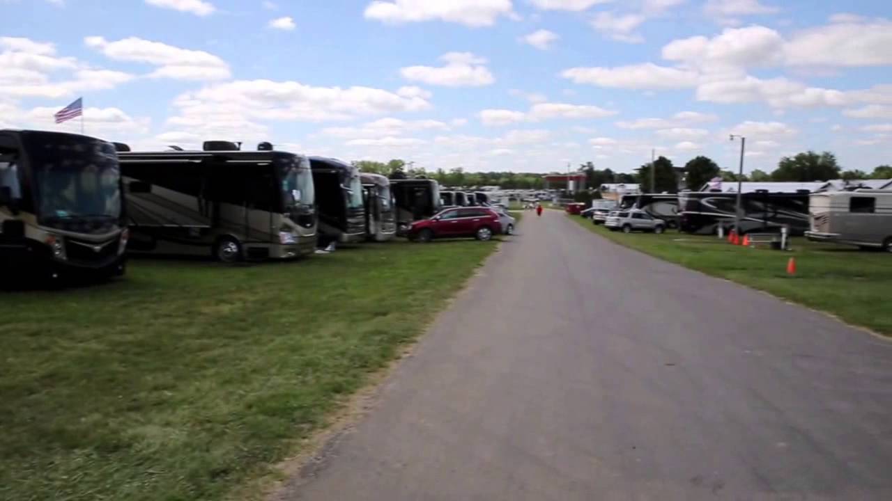 RV rally experience - 2014 Fleetwood Motors Rally - "Glamarama" - YouTube