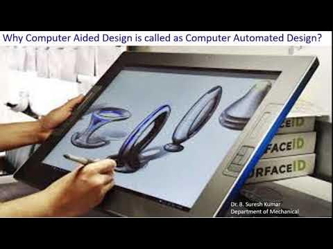 Why Computer Aided Design is called as Computer Automated Design? - YouTube