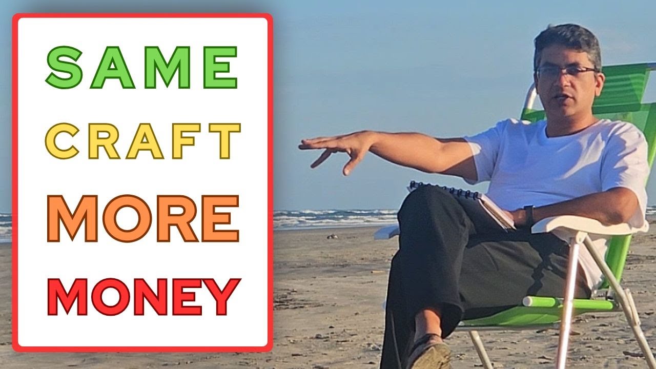 19 Ways to Make More Money With Your Crafts - YouTube