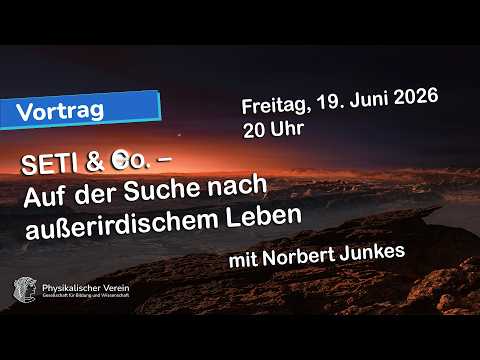 SETI & Co. – Auf der Suche nach außerirdischem Leben