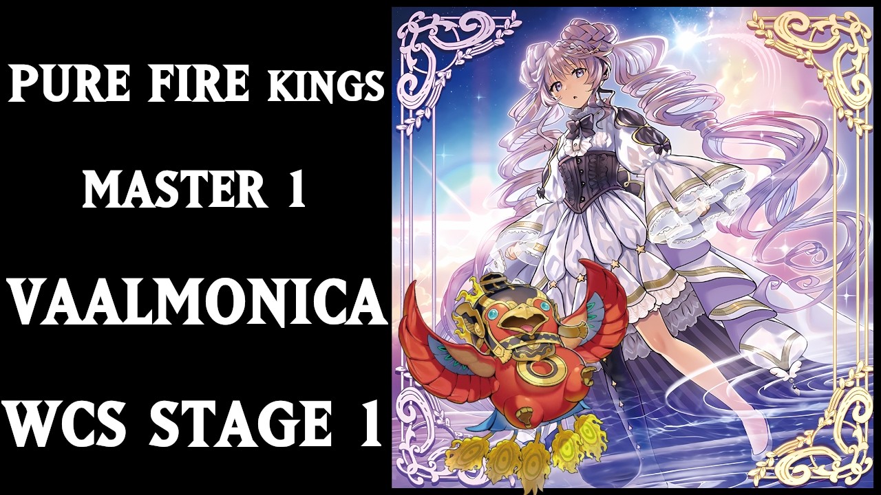 Pure Fire King Master 1 + Vaalmonica in WCS stage 1 [June 12th, Season ...