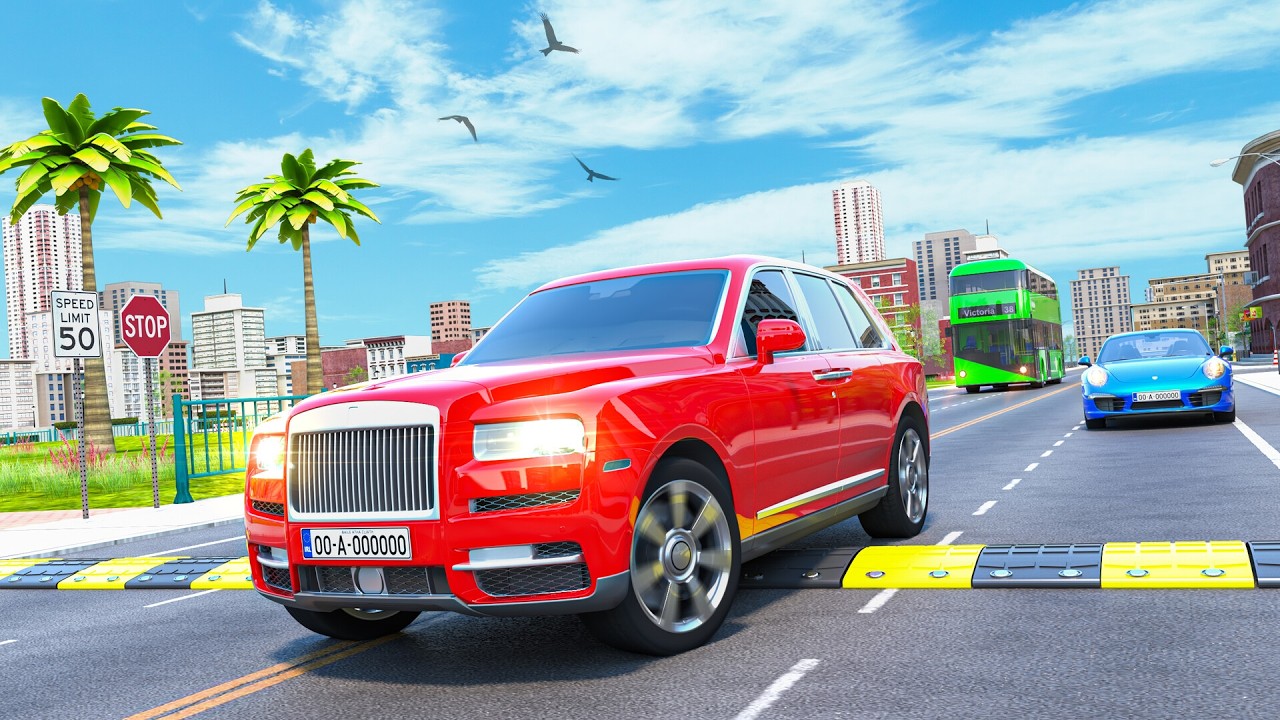 Exciting Car Driving Gameplay: Easy to Watch - YouTube