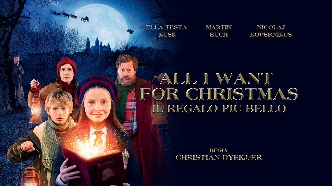 ALL I WANT FOR CHRISTMAS IL REGALO PIÙ BELLO - TRAILER - YouTube