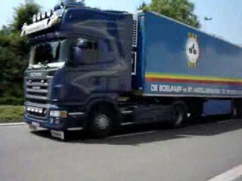Scania V8 Bas Michielsen - YouTube