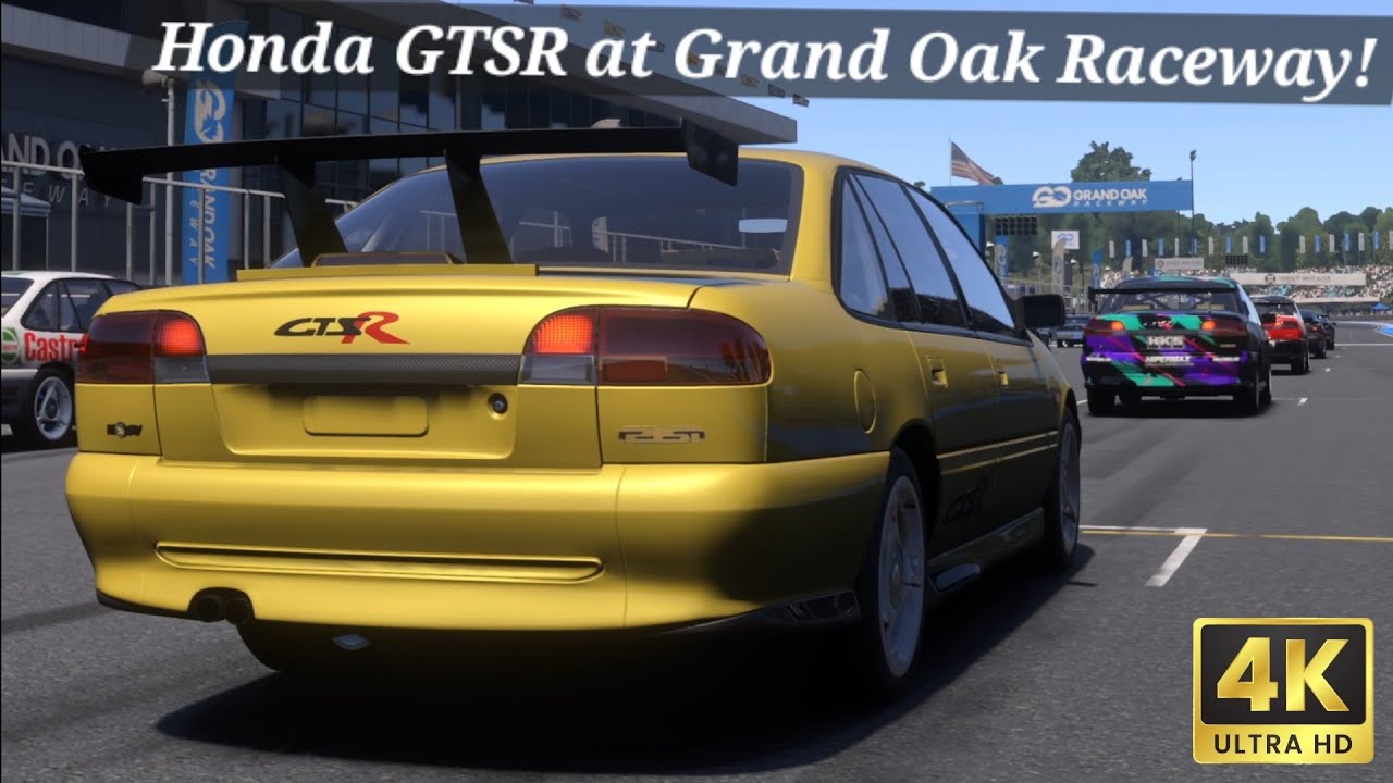 Honda GTSR Epic Race at Grand Oak Raceway | Forza Motorsport 2024 ...