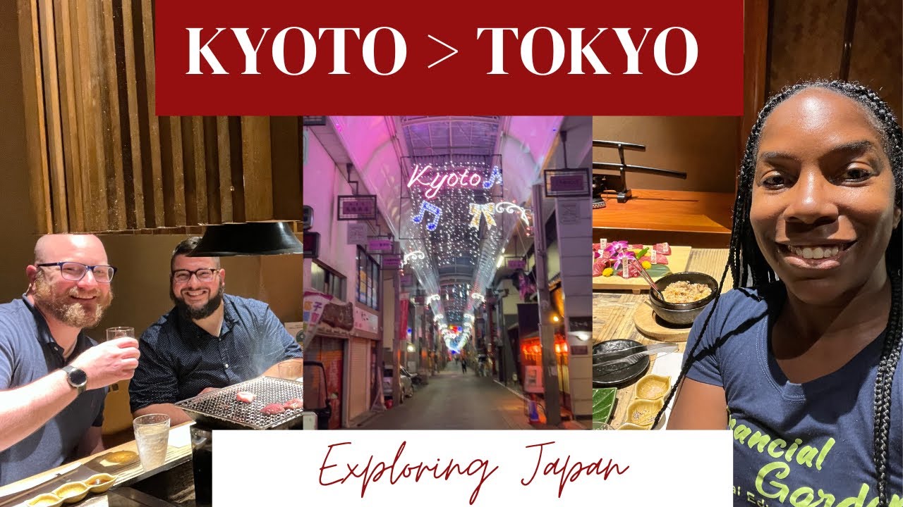 Tokyo to Kyoto: Epic Food Adventure | Things to do in Japan | Adult Gap ...
