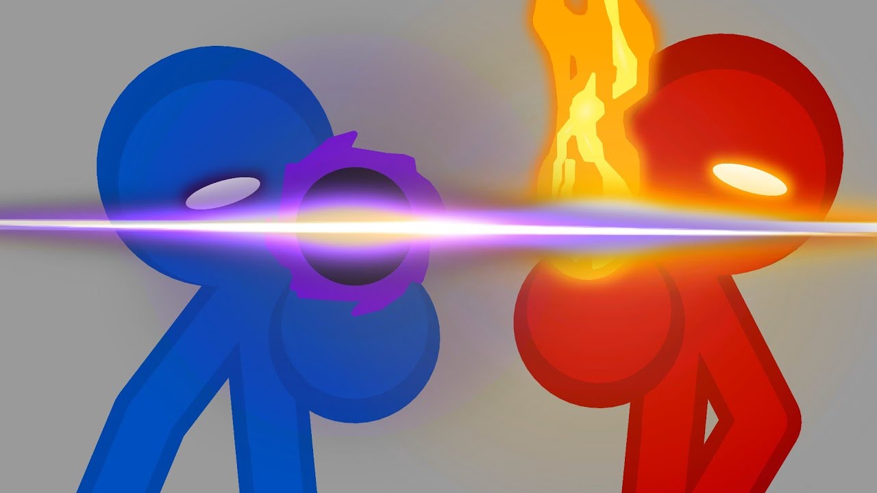 cool fight animation - YouTube