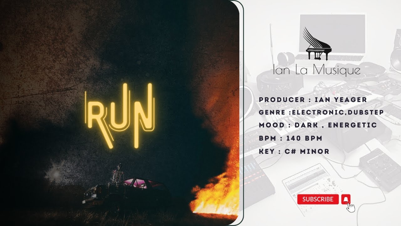 2024 Dark Electronic Dubstep Beat/instrumental | Run - YouTube