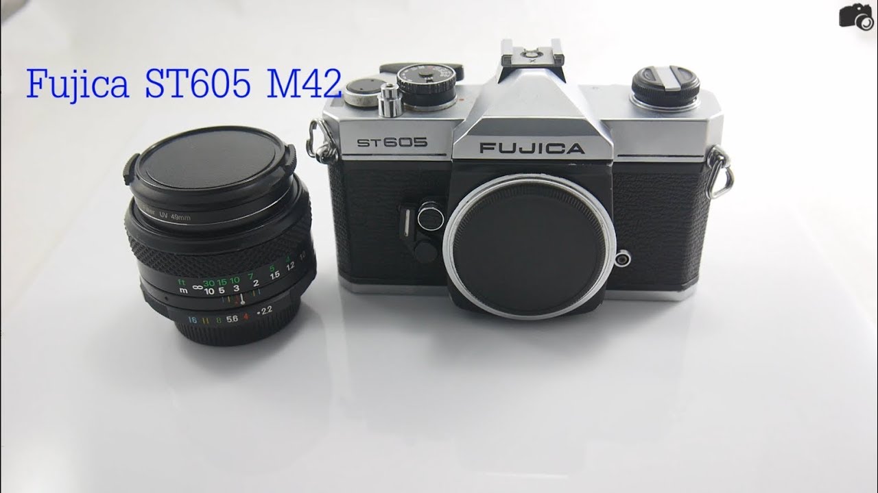 รีวิวแหลก #21 Fujica ST605 - YouTube