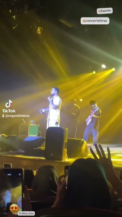 از قصد ️شیراز Ihaamim Music گیتار خوشتیپ Concert زیبا کنسرت گیتاریست Song ریتم Youtube
