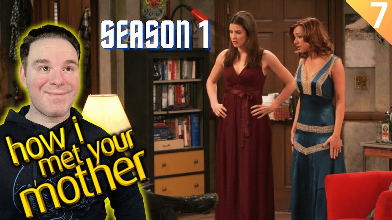 Lily and Robin go to Prom? | How I Met Your Mother Reaction | Season 1 ...