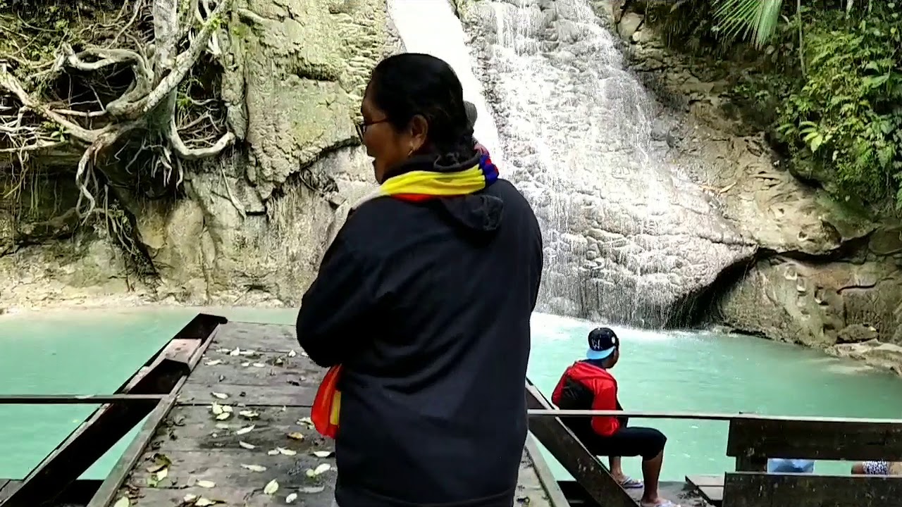 Air Terjun Warsa, Biak Utara - YouTube