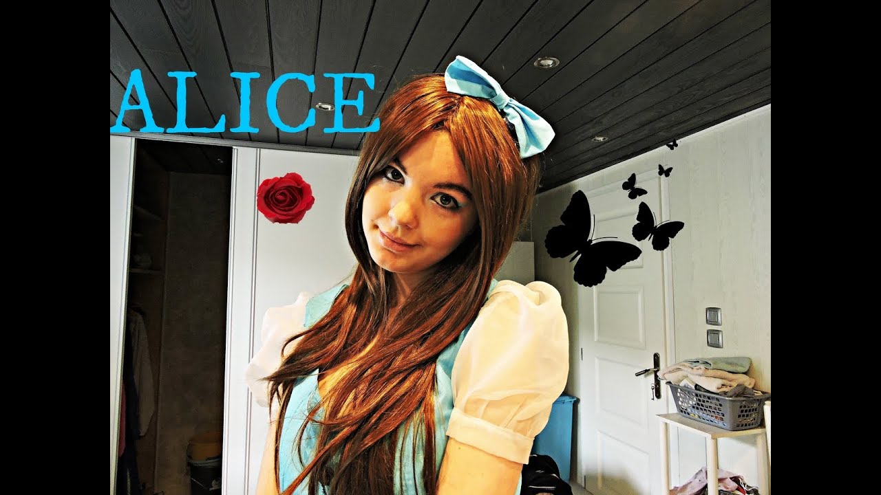 Alice In Wonderland Inspired Transformation Tutorial For Halloween ...