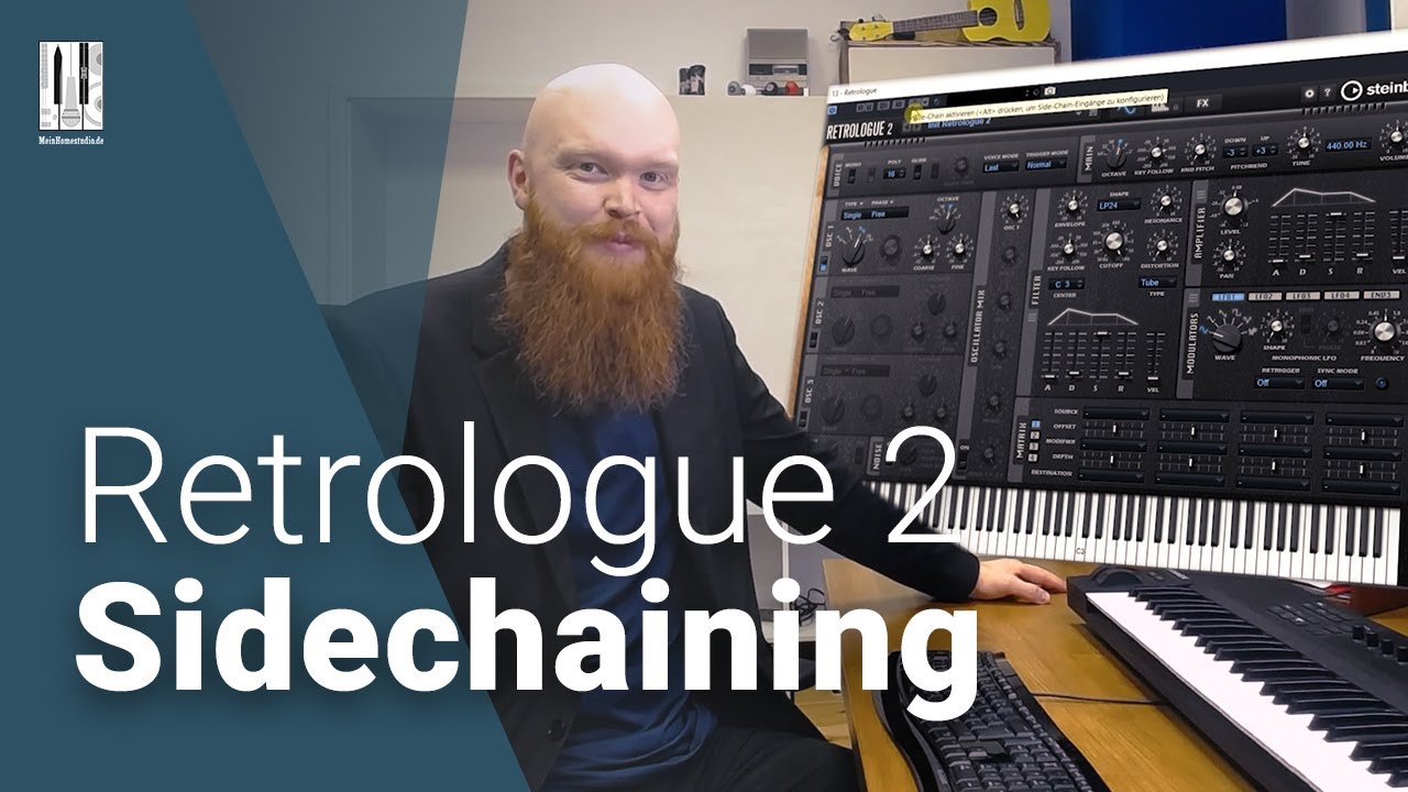 Retrologue Cubase