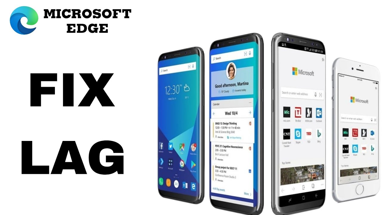 How To Fix And Solve Lag On Microsoft Edge App | Final Solution - YouTube
