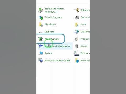 Hibernate option missing in windows 10 | how to enable disable hibernate | 2024 - YouTube