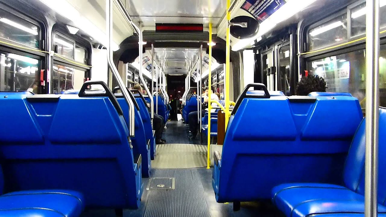 Samtrans 2002 NABI Model 436.10 #150 - YouTube