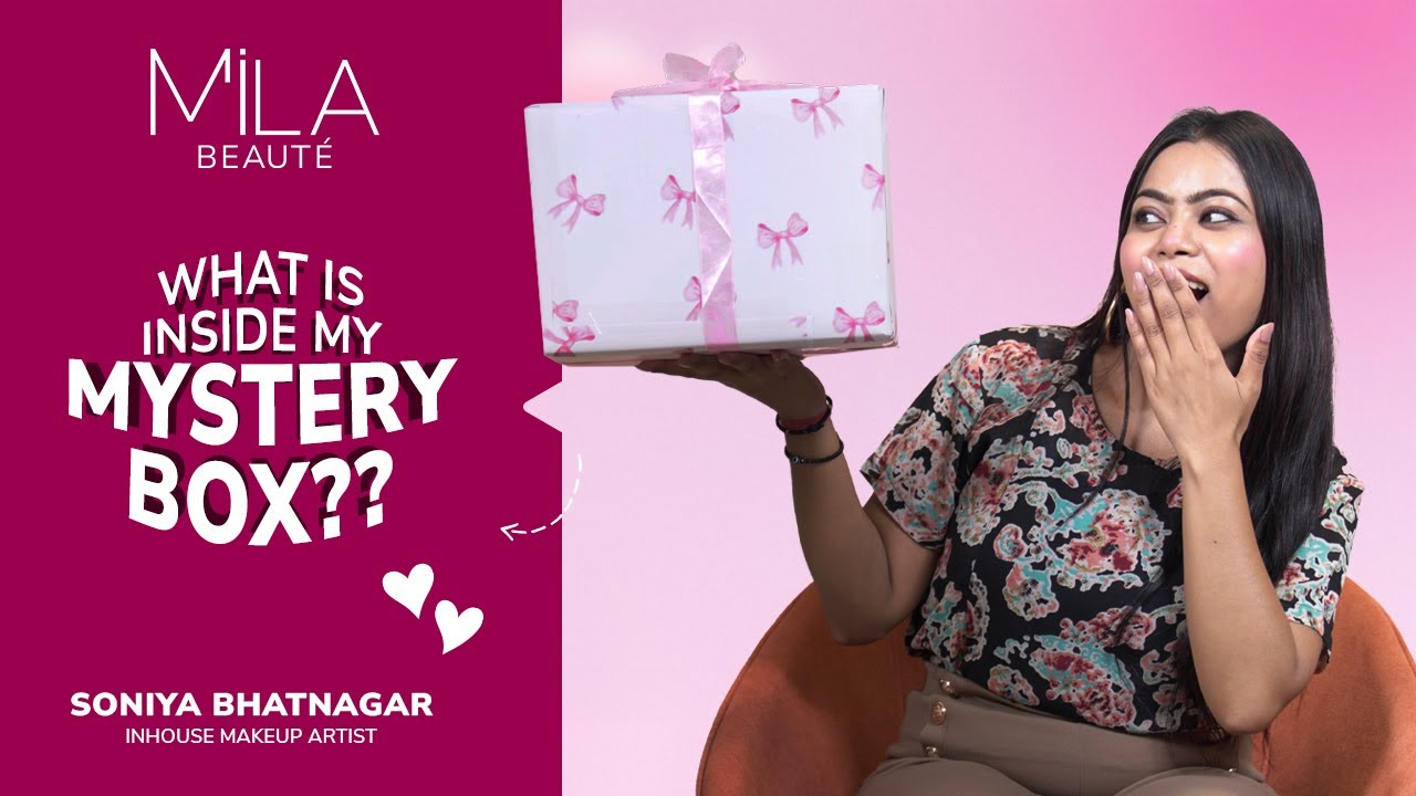 What’s inside my Mystery Box? ft. Mila Beauté In-house Makeup Expert ...
