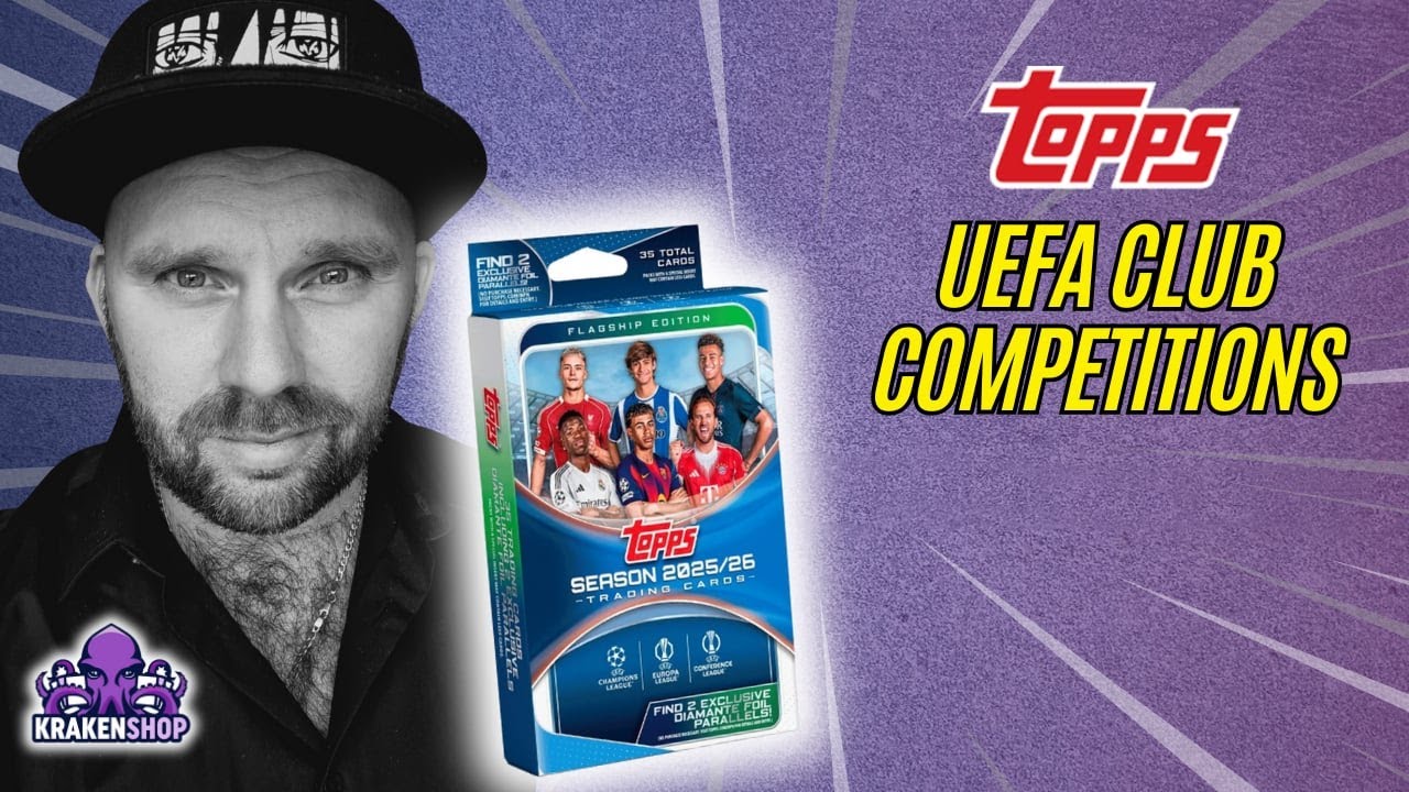 TOPPS FLAGSHIP EDITION 25/26 - OTWIERAM BOXA Z KOLEKCJI PREMIUM ZE ...