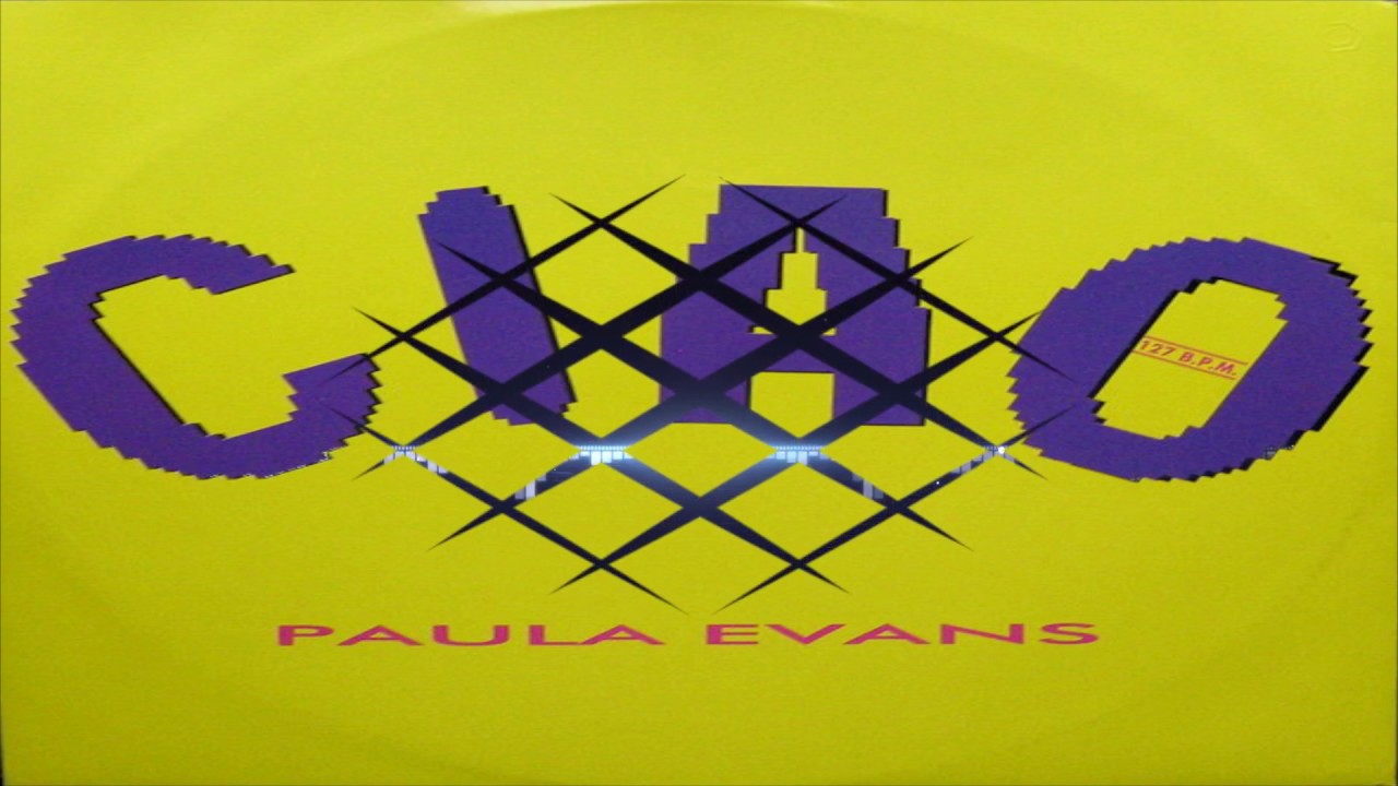 Paula Evans - Ciao - 1989 - YouTube