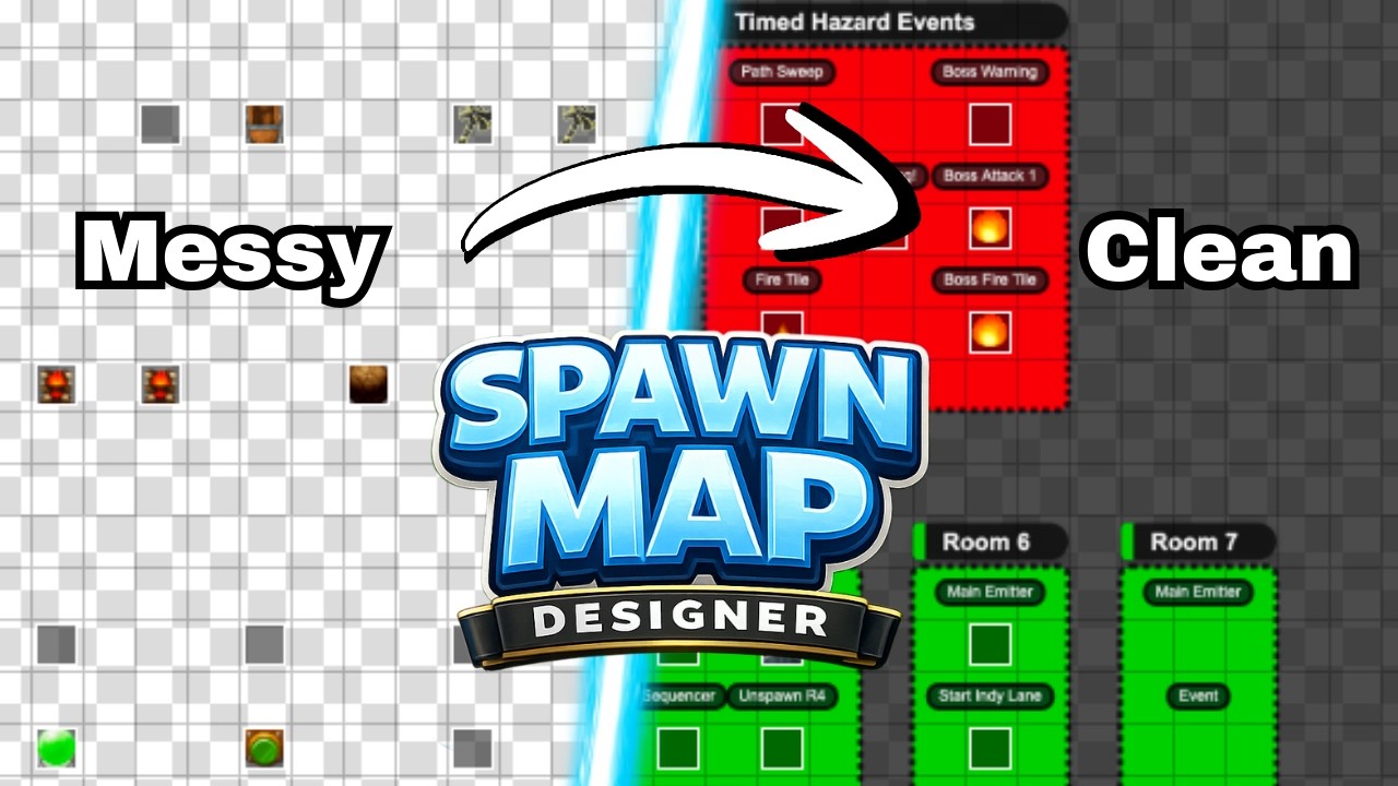 Spawn Map Designer - Organize Your RPG Maker Spawn Maps (MV & MZ) - YouTube