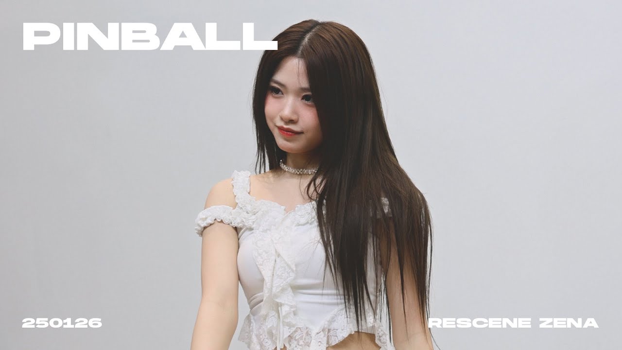 250126 리센느(RESCENE) Pinball - 제나(ZENA) 직캠 - YouTube