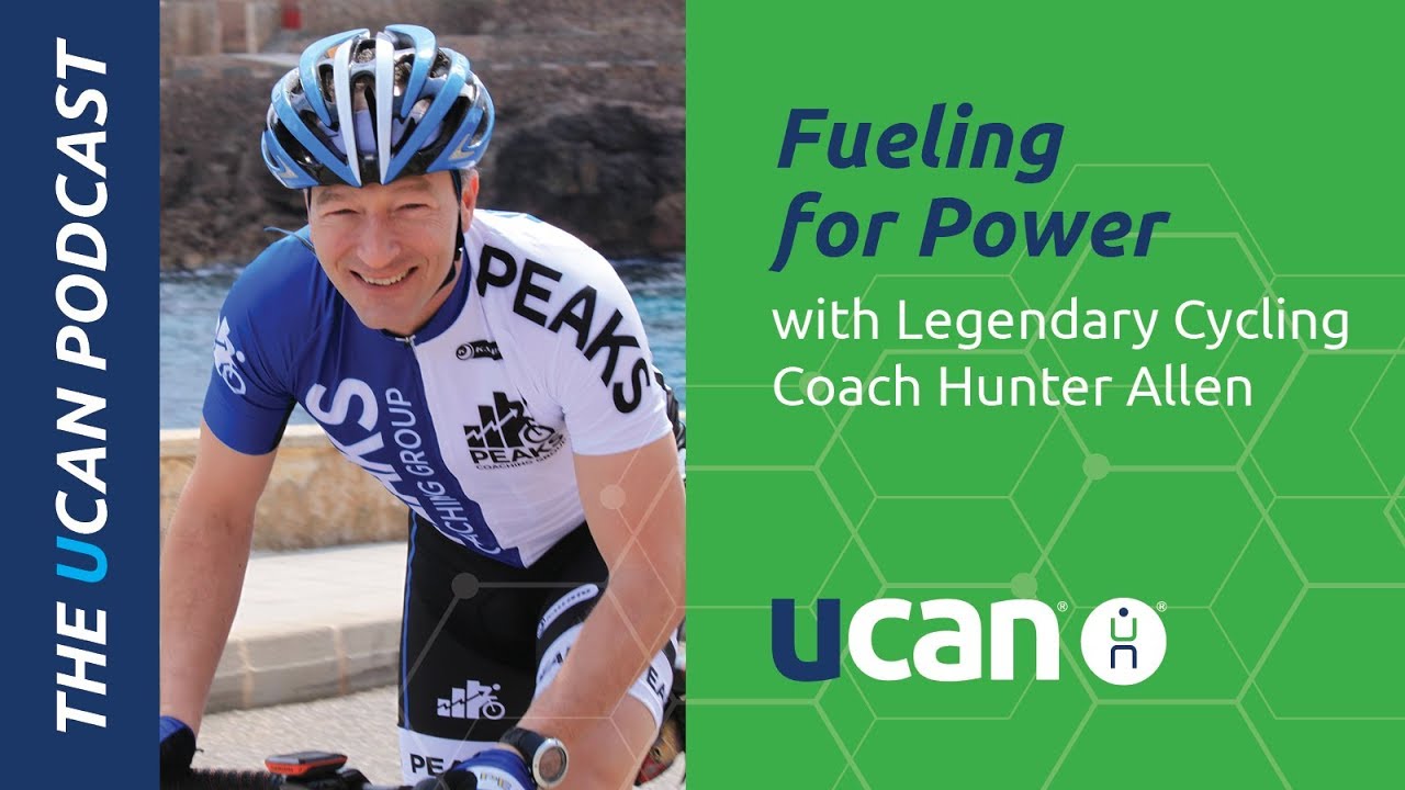 Fueling for Power with Legendary Cycling Coach Hunter Allen - YouTube