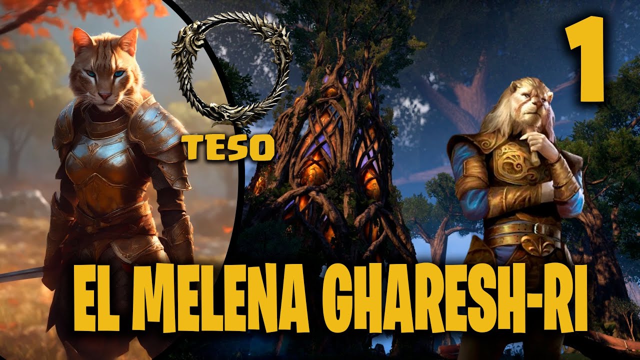 The Elder Scrolls Online TESO: Explorando Bosque Graht 1 | los piratas ...