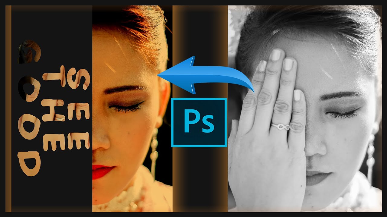 How To Make Motivational Quote As TEXT in Adobe Photoshop 2023 - YouTube