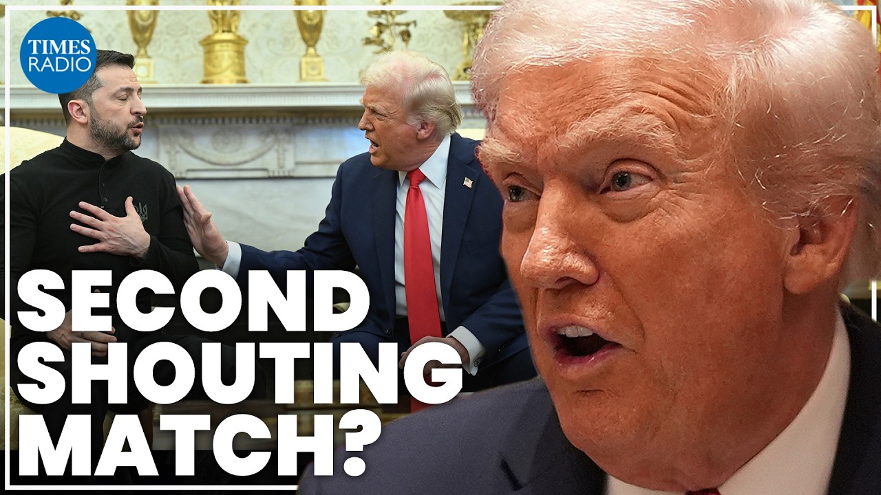 Trump swore repeatedly at Zelensky in second White House shouting match ...