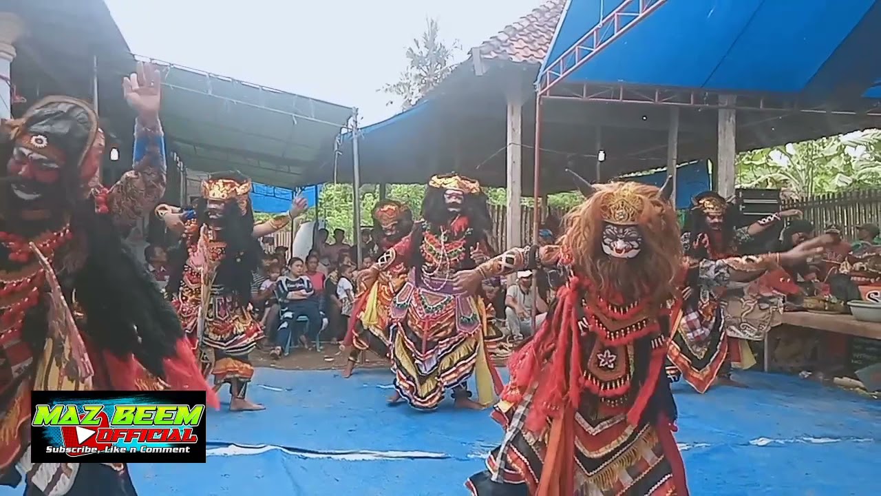 JARANAN BUTO PURWO RUKUN BUDOYO Live Pondok asem - YouTube