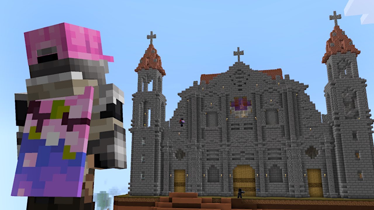 THE CHURCH RISES [warcraft smp] - YouTube