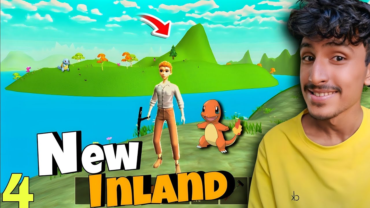 My Invention For New Inland | Pal Monster Survival Game #4 - YouTube