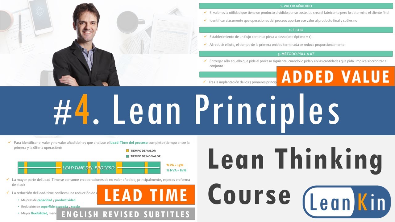 4. Lean Manufacturing Principles I. Added Value | Lean Thinking course ...
