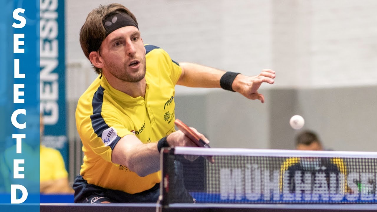 Steffen Mengel vs Darko Jorgic (TTBL Selected) - YouTube