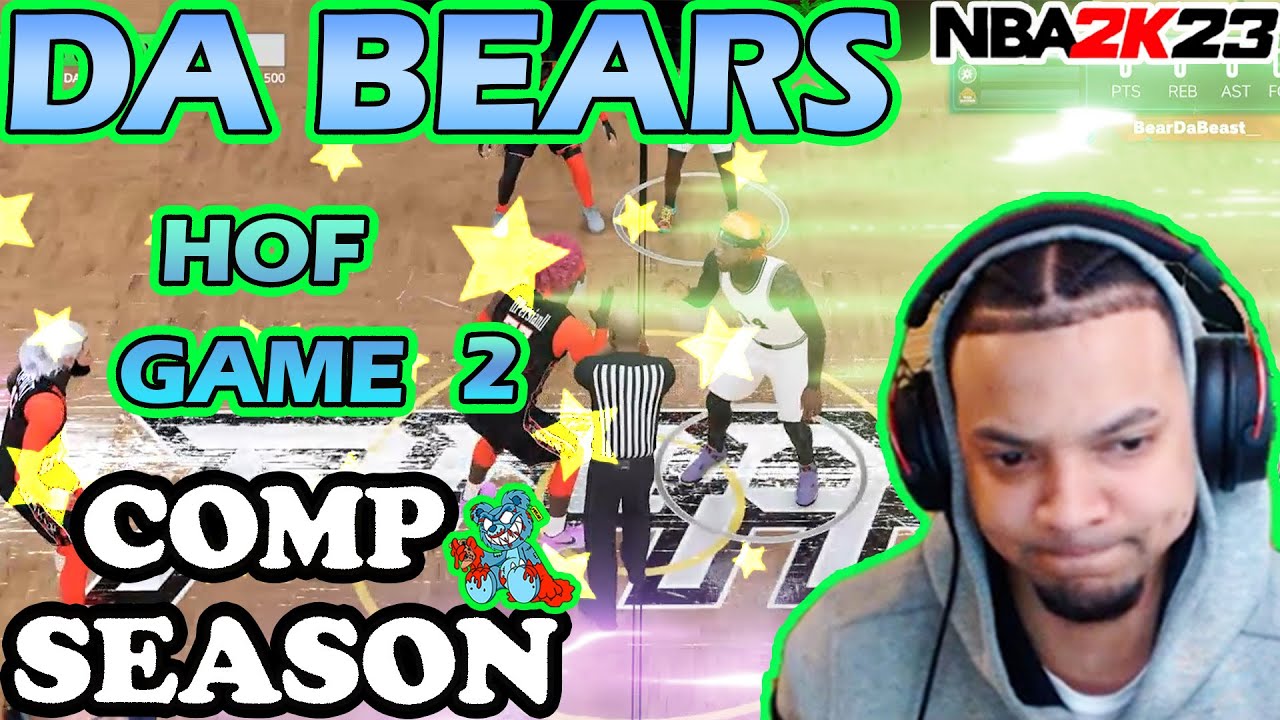 HOF GAME 2 NBA2K23 - YouTube
